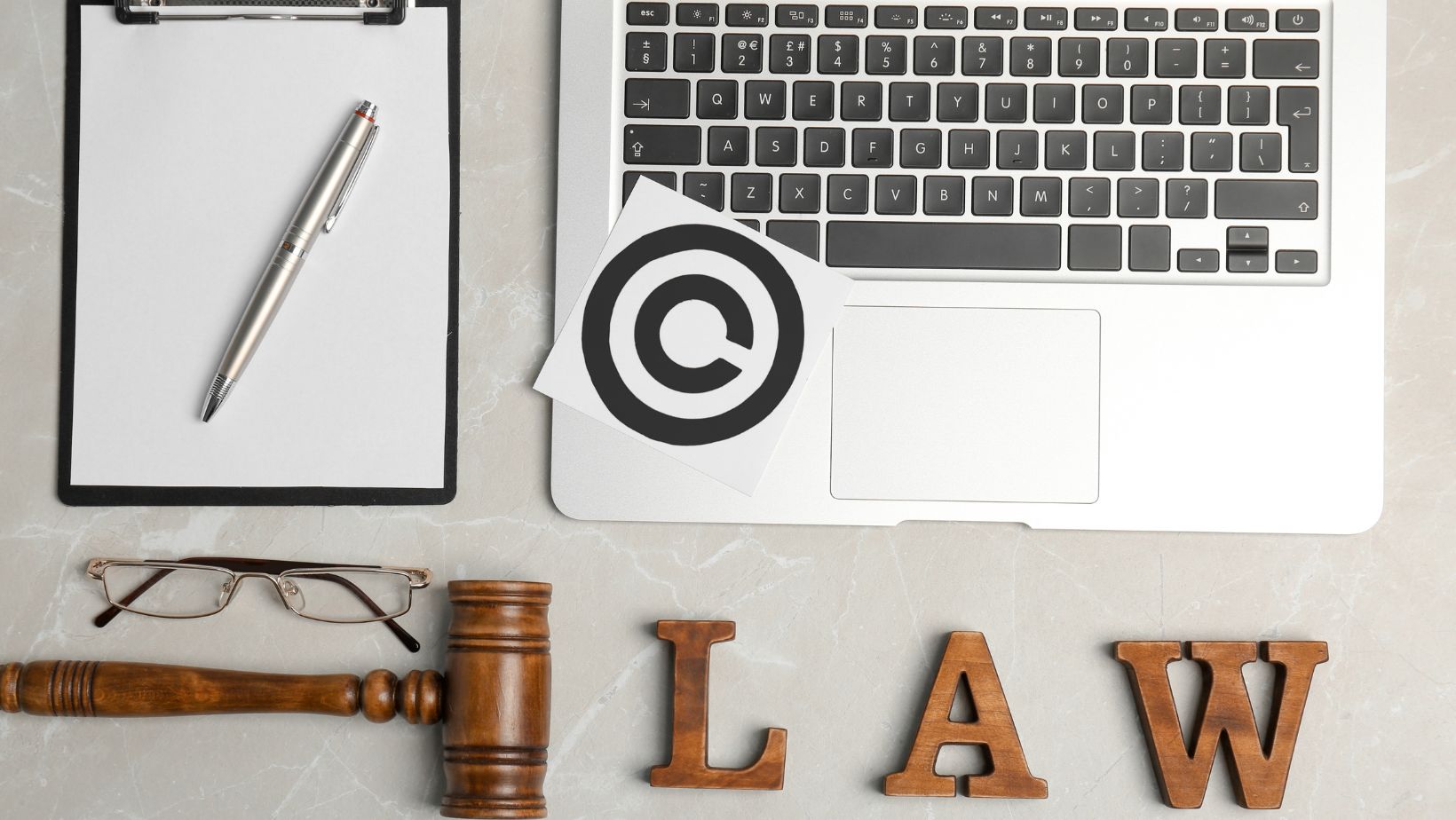 What is the Copyright Law for the Same Title?